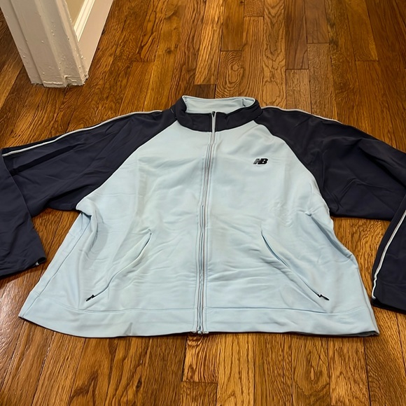 New Balance | Tops | New Balance Zip Up | Poshmark